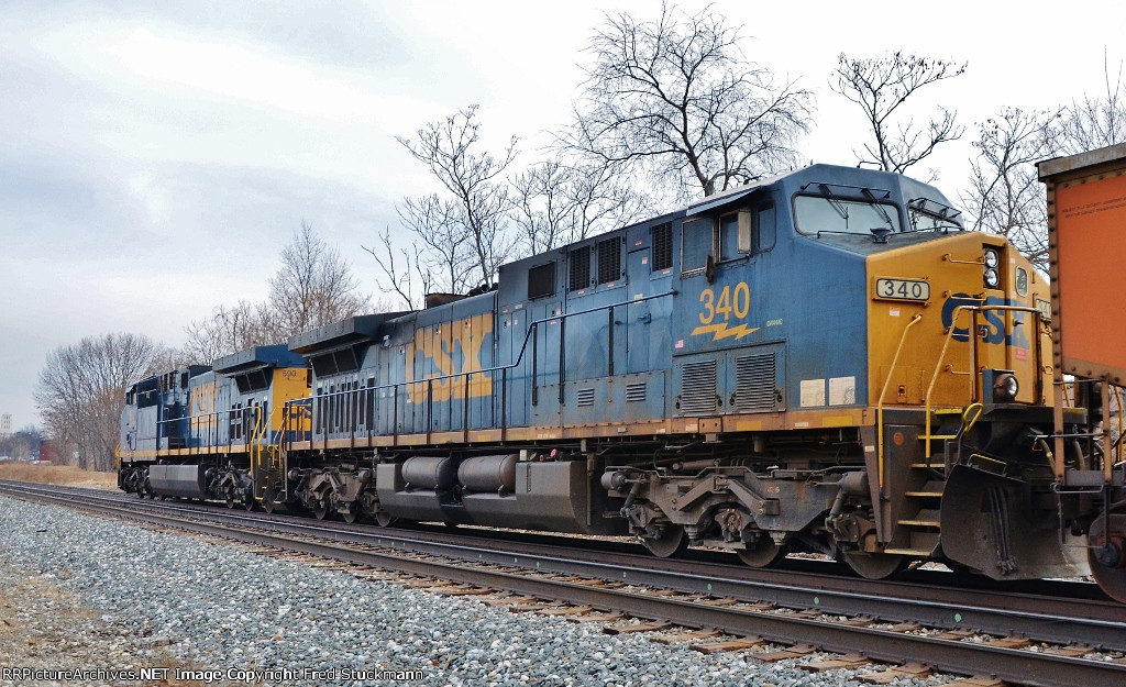 CSX 340